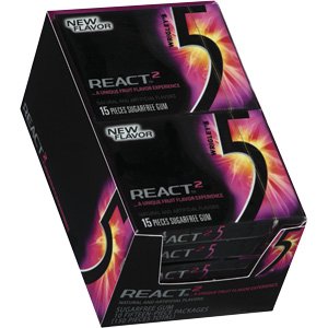 Wrigley's 5 Gum - React Fruit