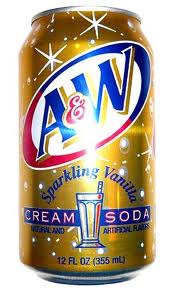 A&W Cream 12 oz (cans) - Case of 24