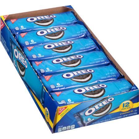 Oreo Cookies 12 Count