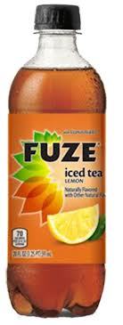 Fuze Lemon Tea - 20 oz - Case of 24