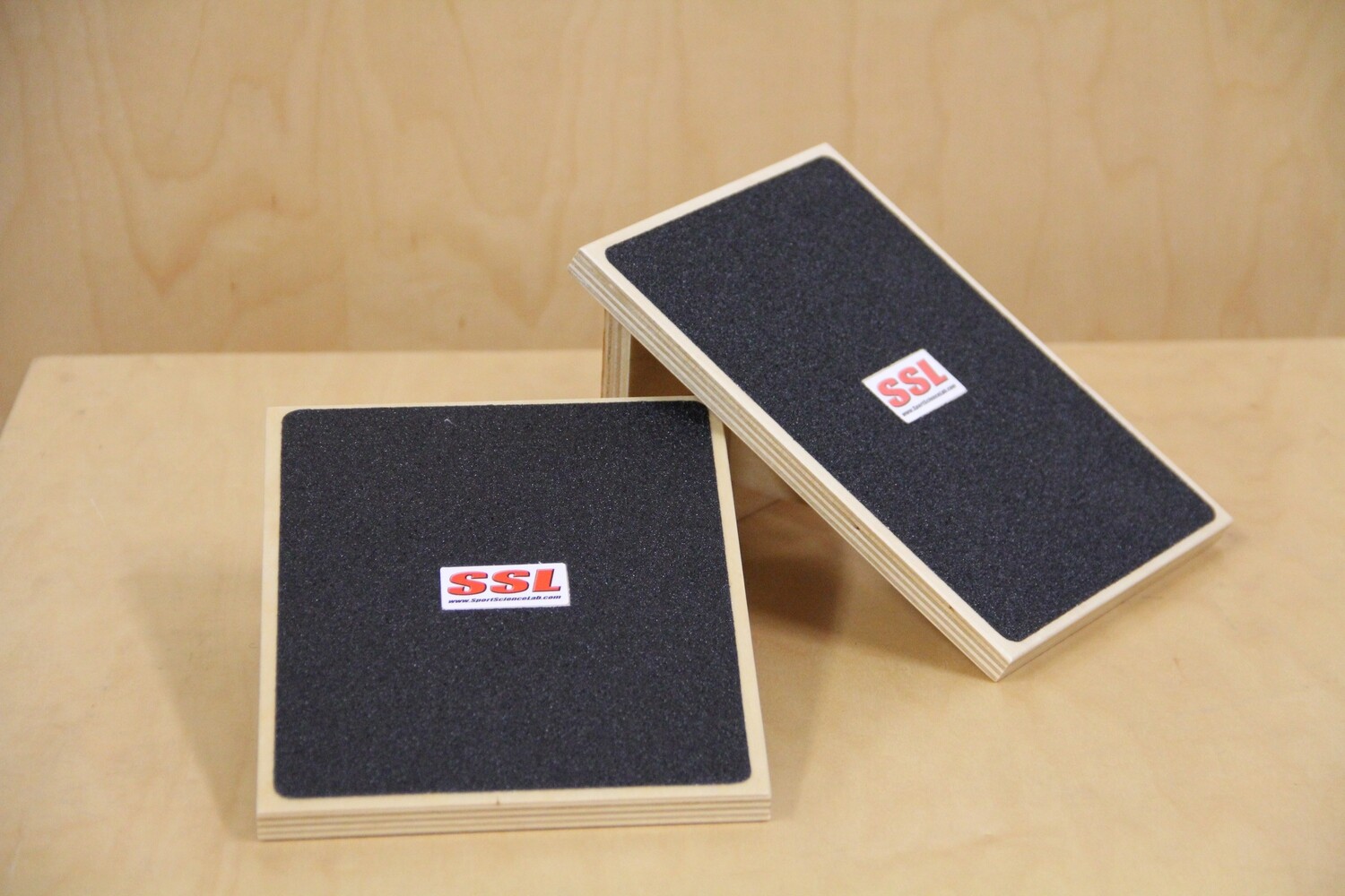 Basic and Advanced Wooden Slant Boards