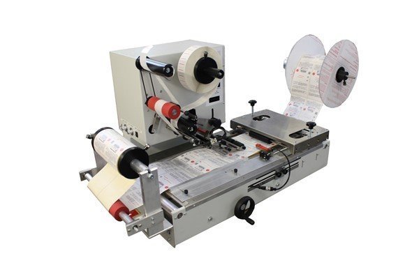 LAB510RR Automatic Roll to Roll Label Applicator/Label Combination ...