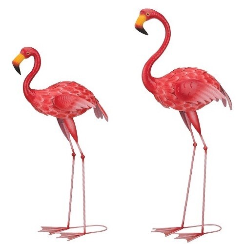 Metal Flamingo - Rocker