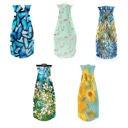 Collapsible Vases