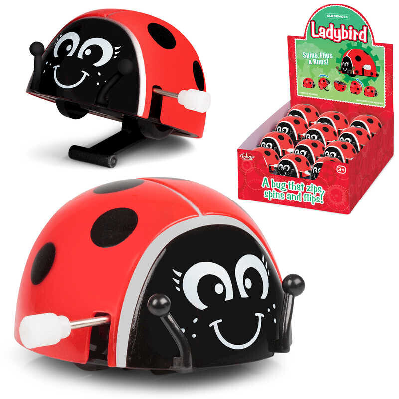 Toy- Clockwork Ladybird