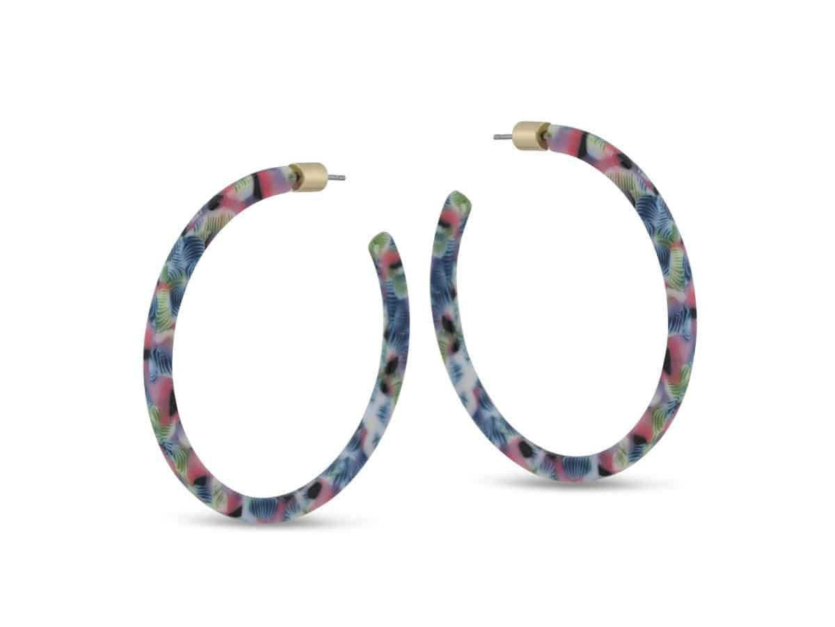 Earrings - Mia Hoops