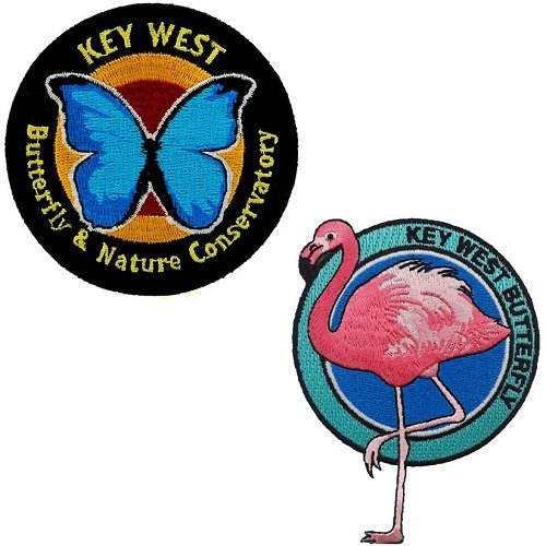 Key West Butterfly Patch