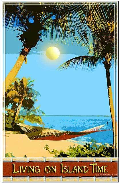 LIVING ON ISLAND TIME