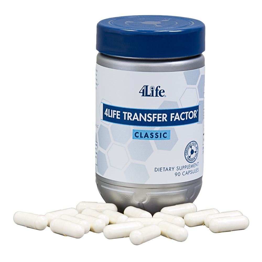 4Life Transfer Factor CLASSIC - 4Life supplementen met Transfer Factor ...