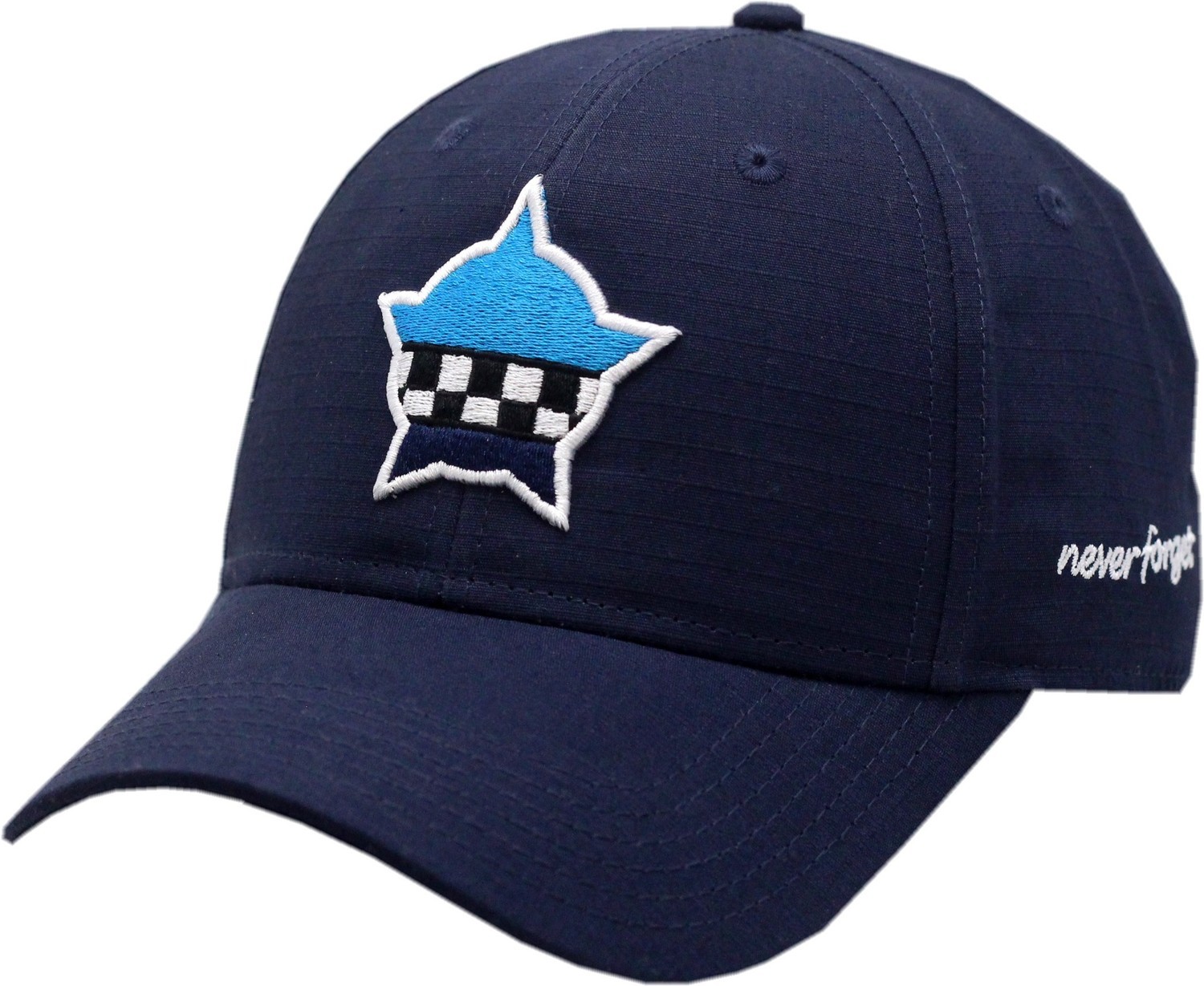 CPD Memorial Star Ripstop Adjustable Hat Full Color Navy 19-1266 ...