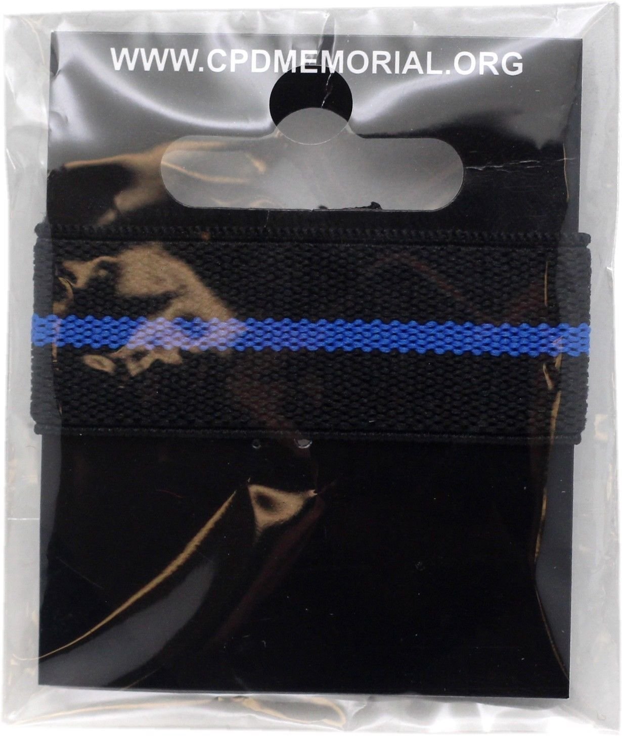 Chicago Police Memorial Foundation Mourning Band Blue Line | Chicago ...