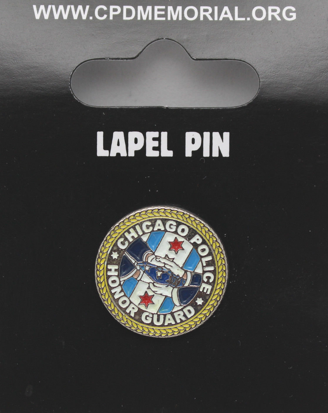 Chicago Police Honor Guard Lapel Pin | Chicago Police Memorial Foundation