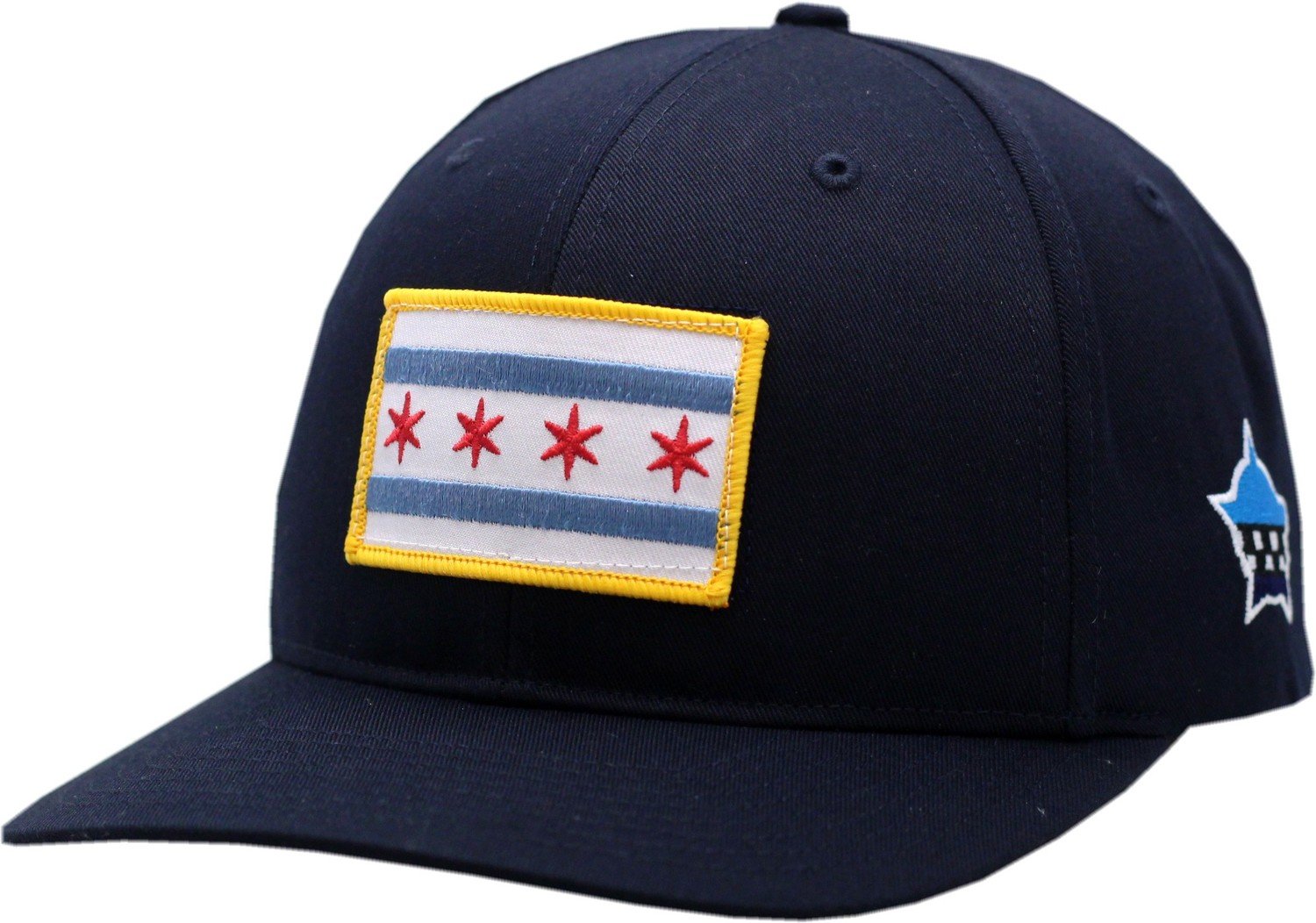 Chicago Flag Adjustable Hat | Chicago Police Memorial Foundation