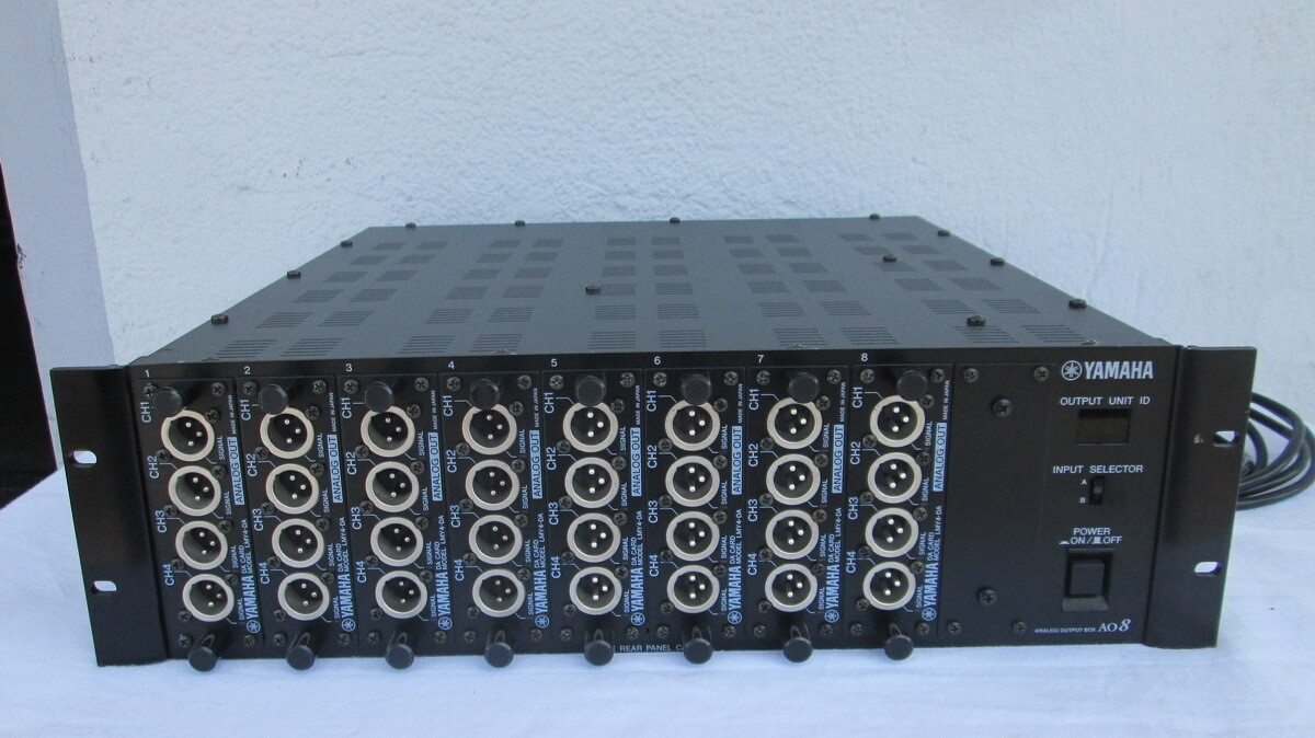 Yamaha AO8-DA8