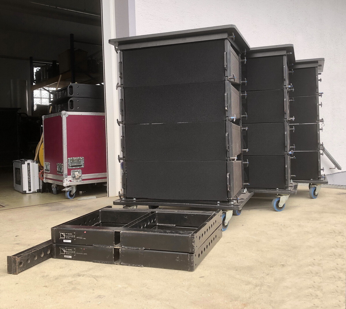 L-Acoustics dV Dosc + dV Bump2