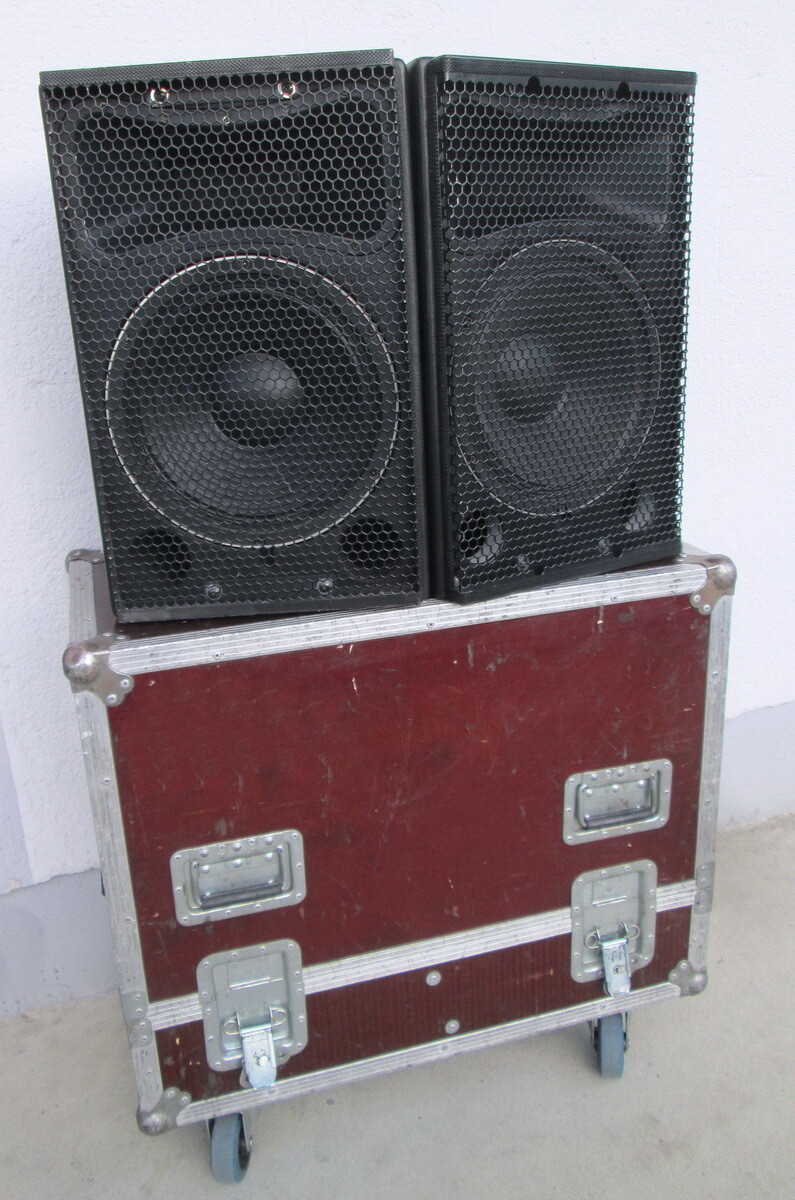 Meyer Sound UPA-1A + M1A set