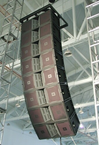 JBL Vertec VT4889 + Crown Itech 5000 amping