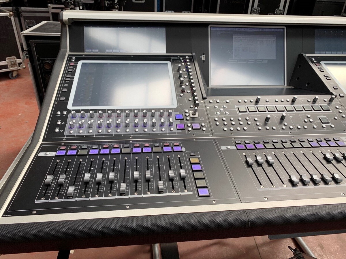 Digico SD5 + SD-Rack + Core2 - Quantum5