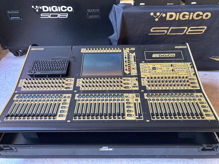 Digico SD8 + Madi Rack