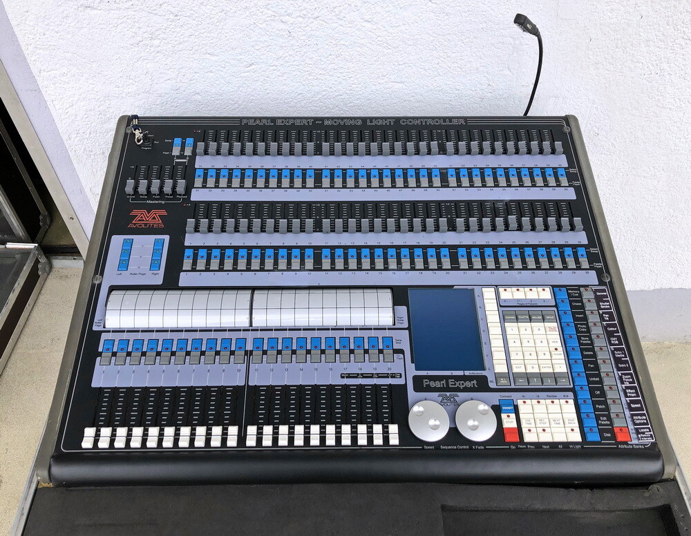 Avolites Pearl Expert