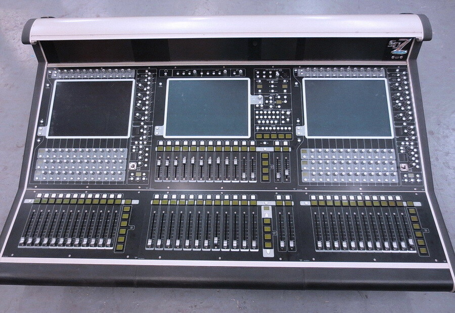 Digico SD7 Core2, HMA, Wave