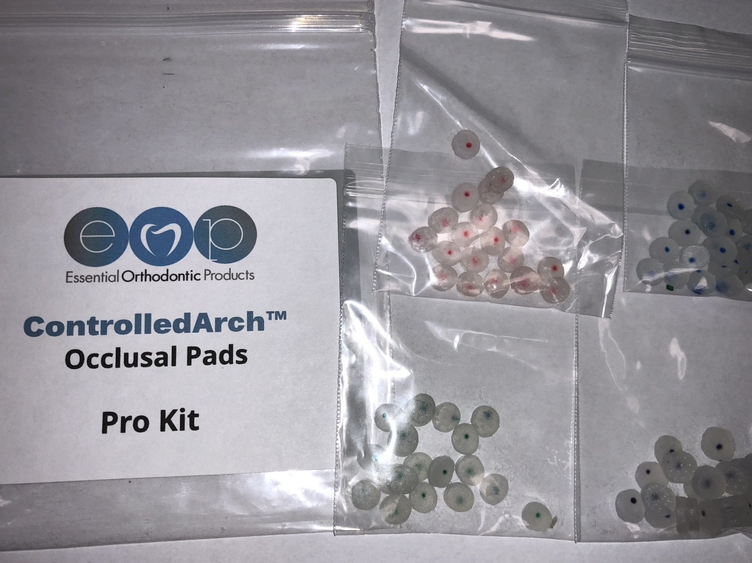 Occlusal Pad Pro Kit