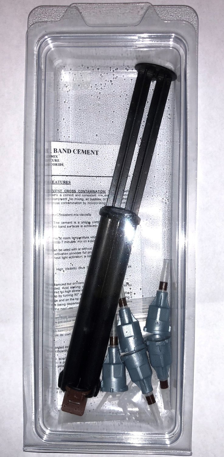 SURE-LOCK Band Cement EconoKit BLUE