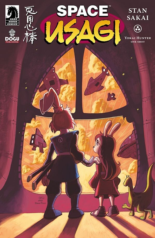 SPACE USAGI: YOKAI HUNTER #1 Knowhere Exclusive