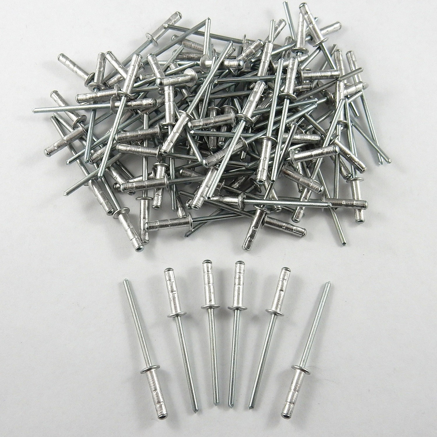 1/8" Small Head Multi Grip Rivet - 100 Pack | Bullant Performance Products