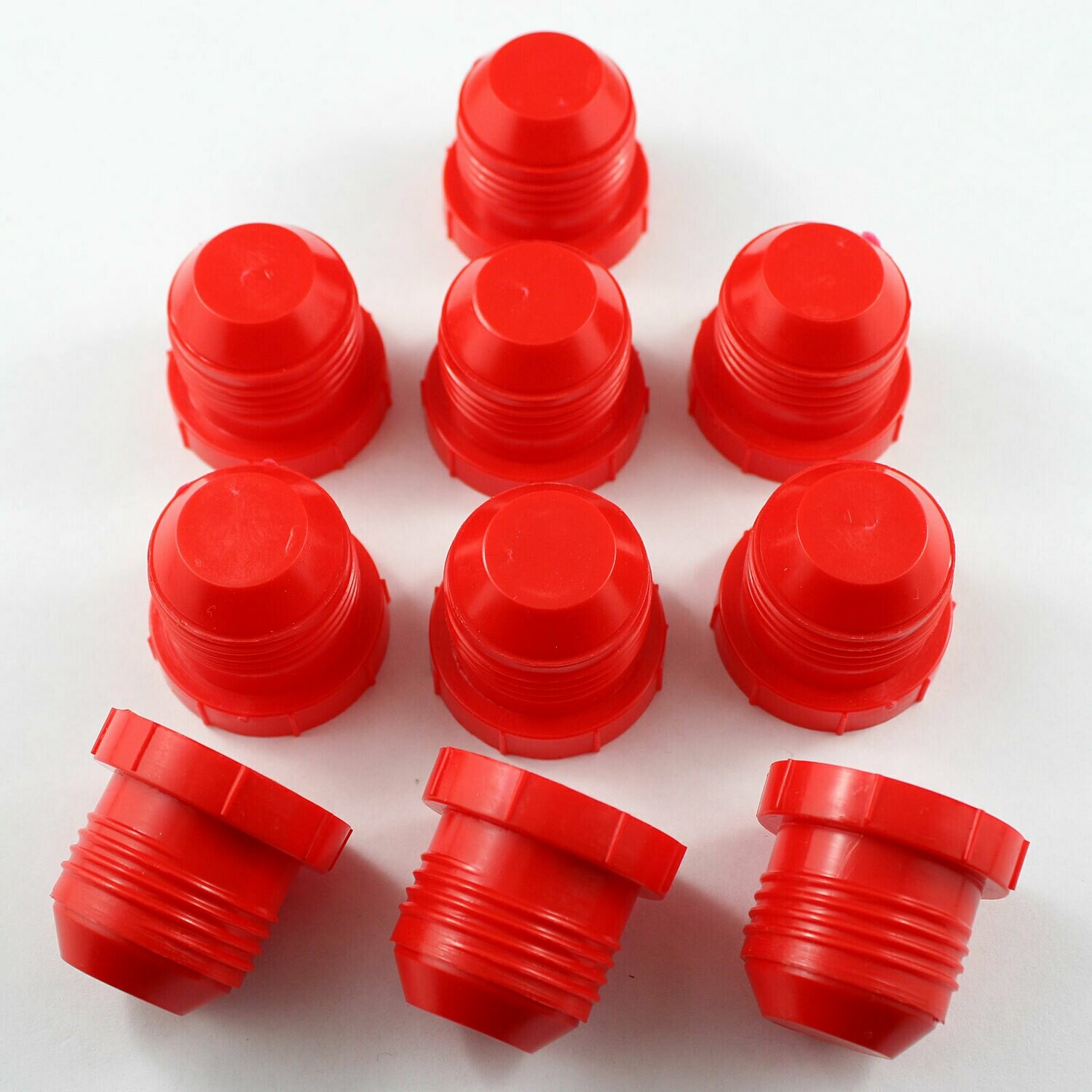 -12 AN Plastic Plug Kit - 10 Pack | Bullant Performance Products