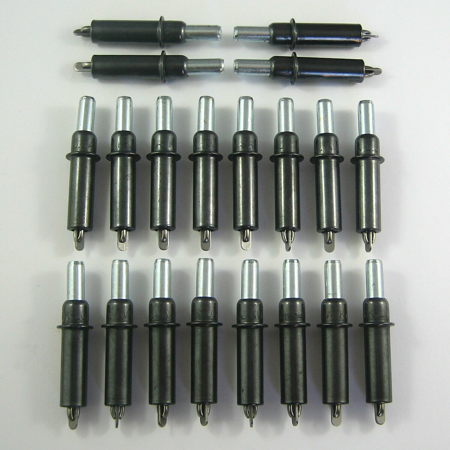 5/32" Kwik-Lok Clecos - 20 Pack | Bullant Performance Products