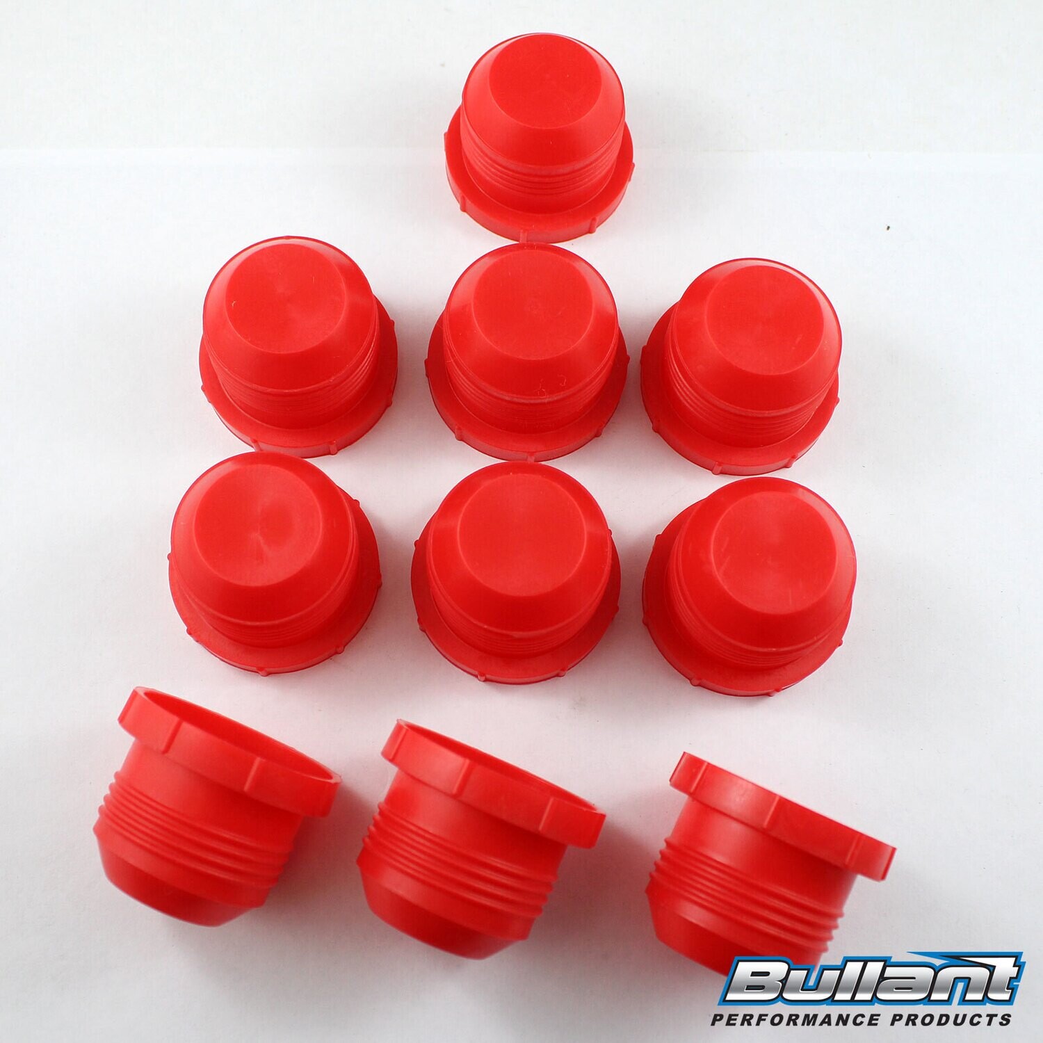-16 AN Plastic Plug Kit - 10 Pack | Bullant Performance Products