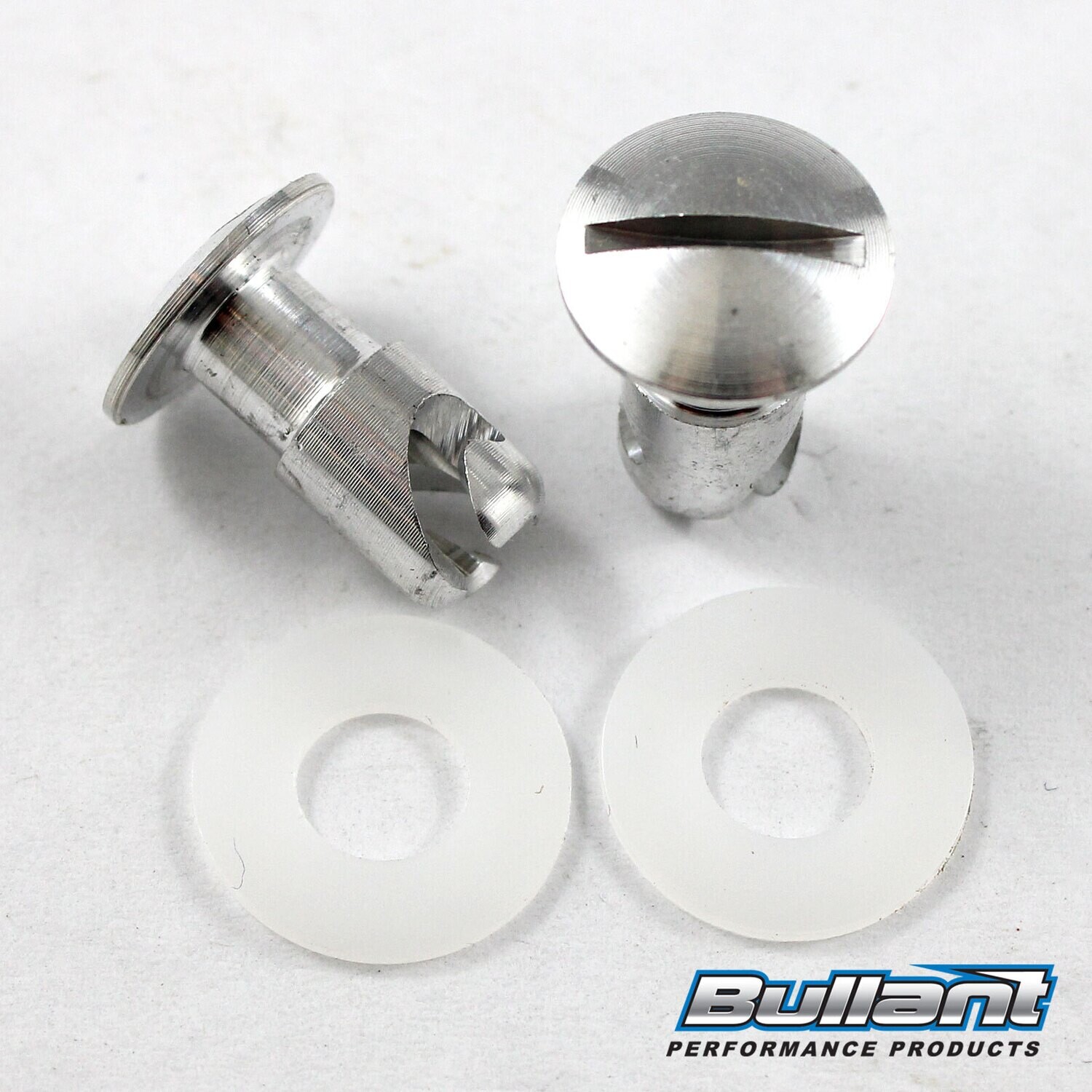 1/4" Aluminium Undercut Oval Head Quarter Turn Fastener | Bullant ...