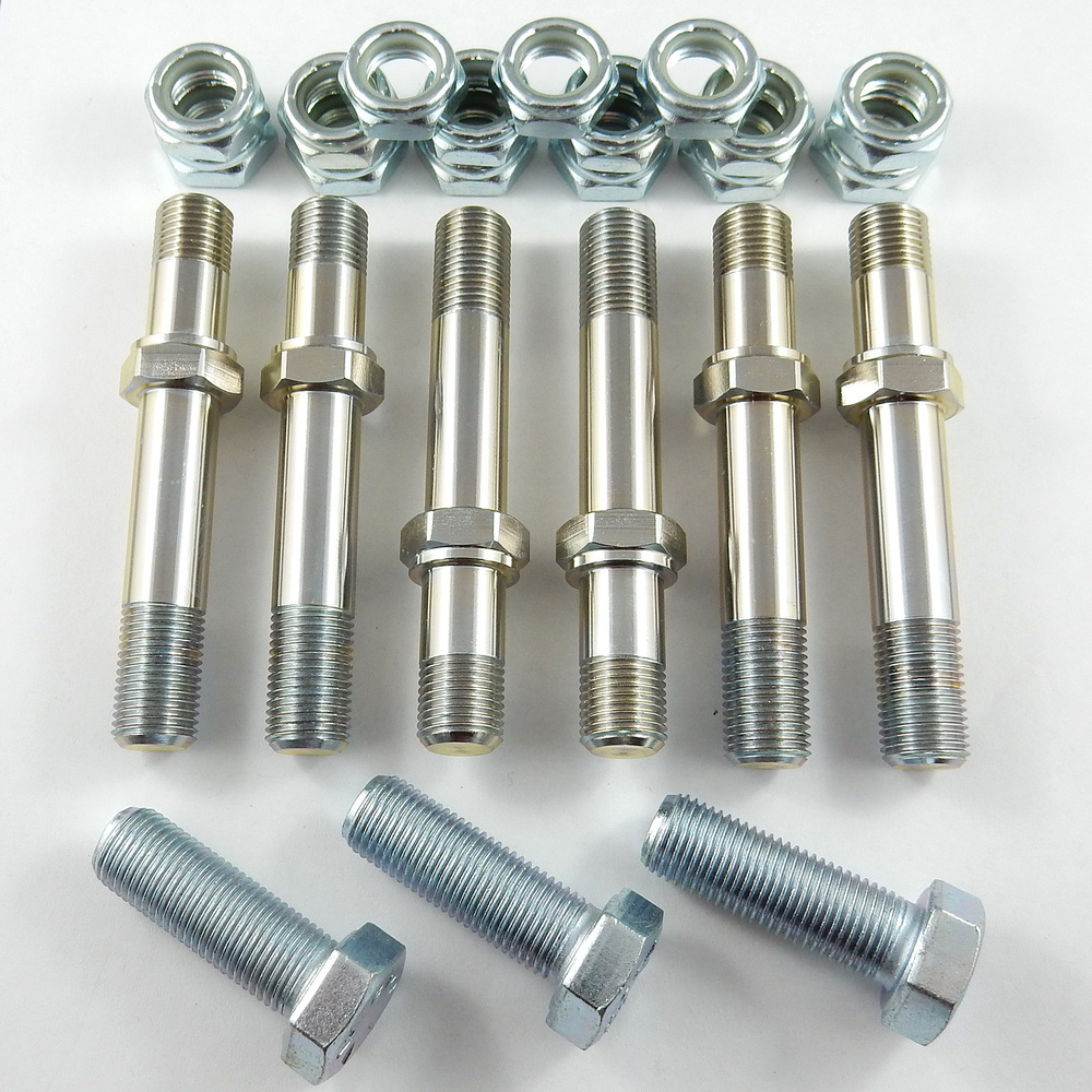 Sprintcar Radius Rod ONS Bolt Kit - Steel | Bullant Performance Products