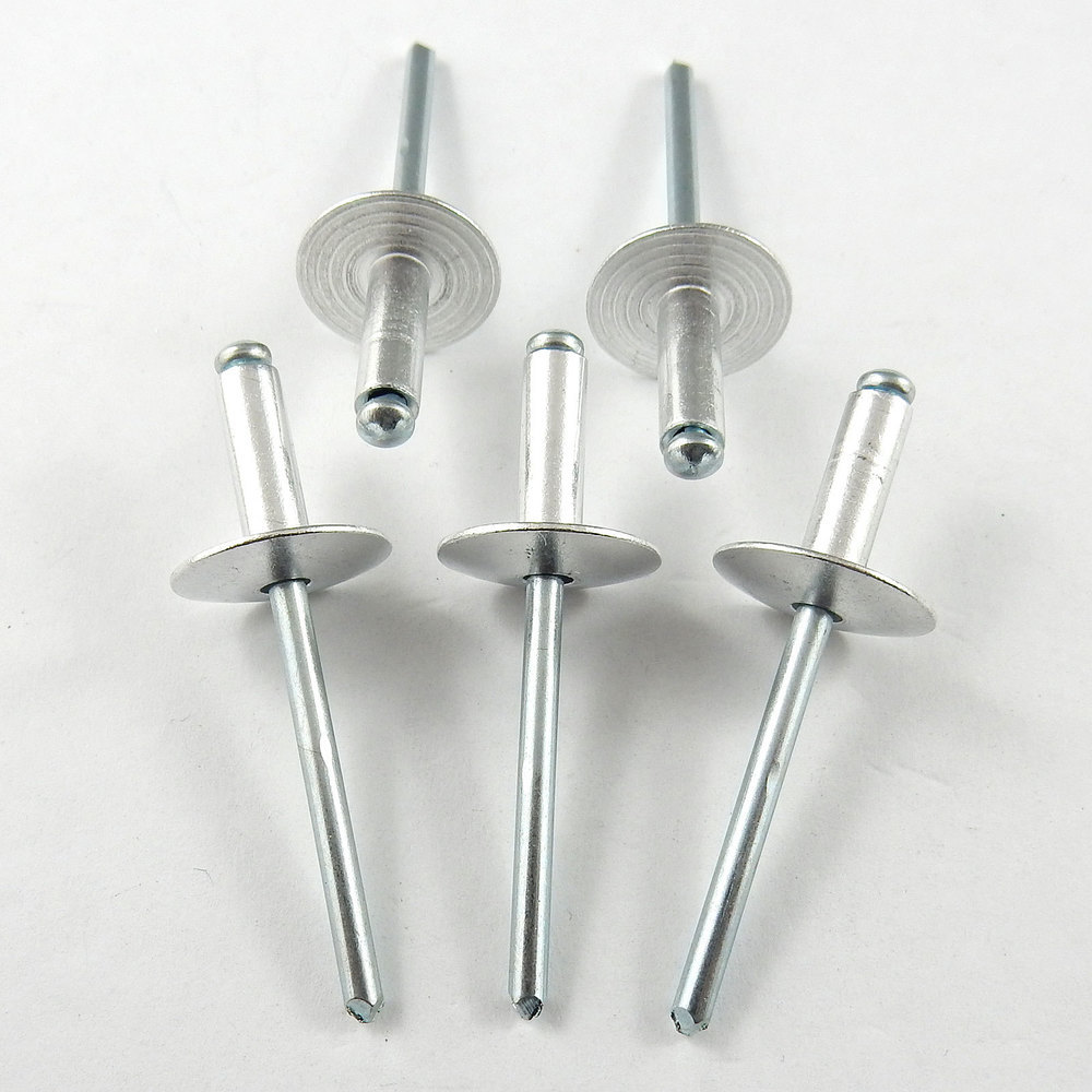 3/16" Large Head Rivet - 250 Pack | Bullant Performance Products