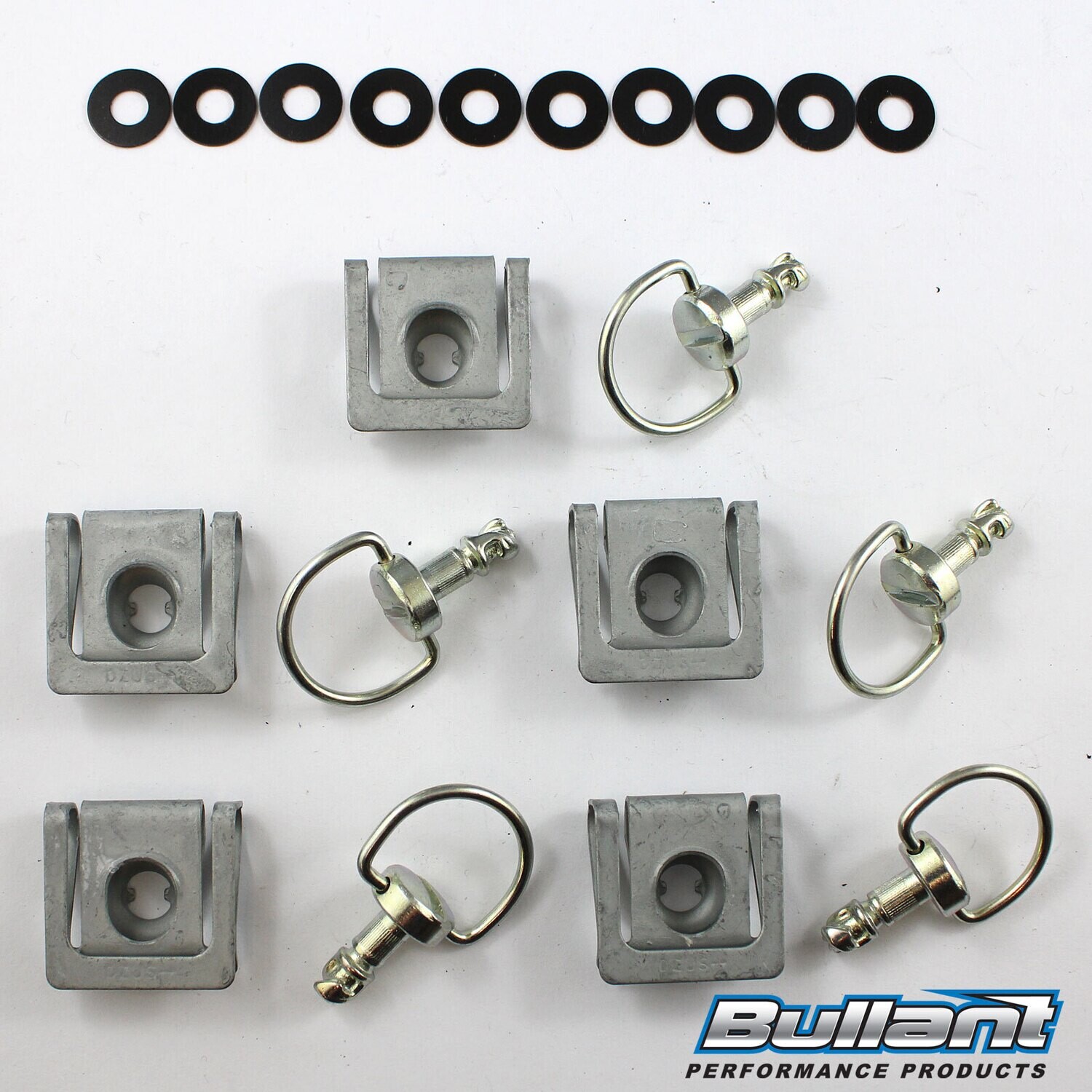 D-Ring Motorcycle Fairing Dzus Fastener Kit - 5 Pk | Bullant ...
