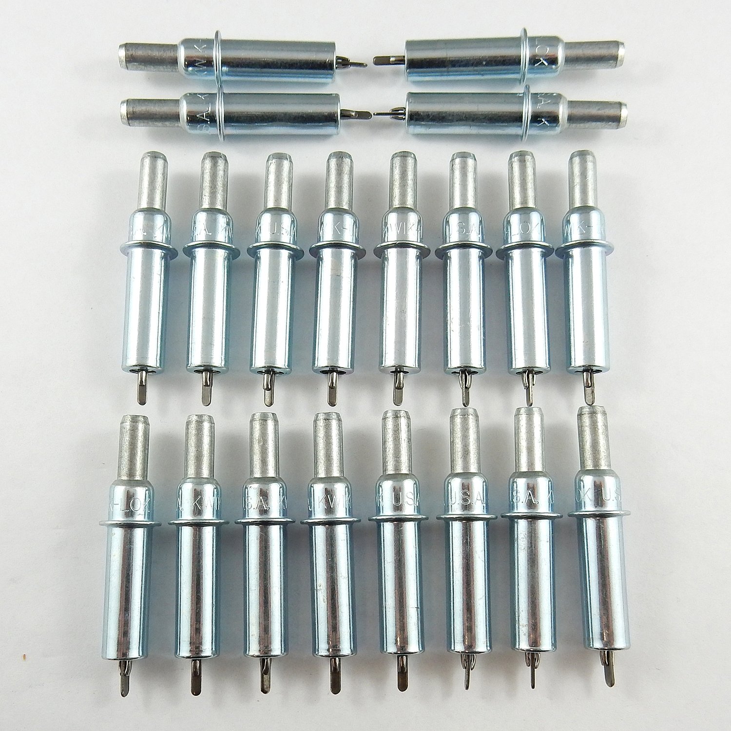 3/32" Kwik-Lok Clecos - 20 Pack | Bullant Performance Products