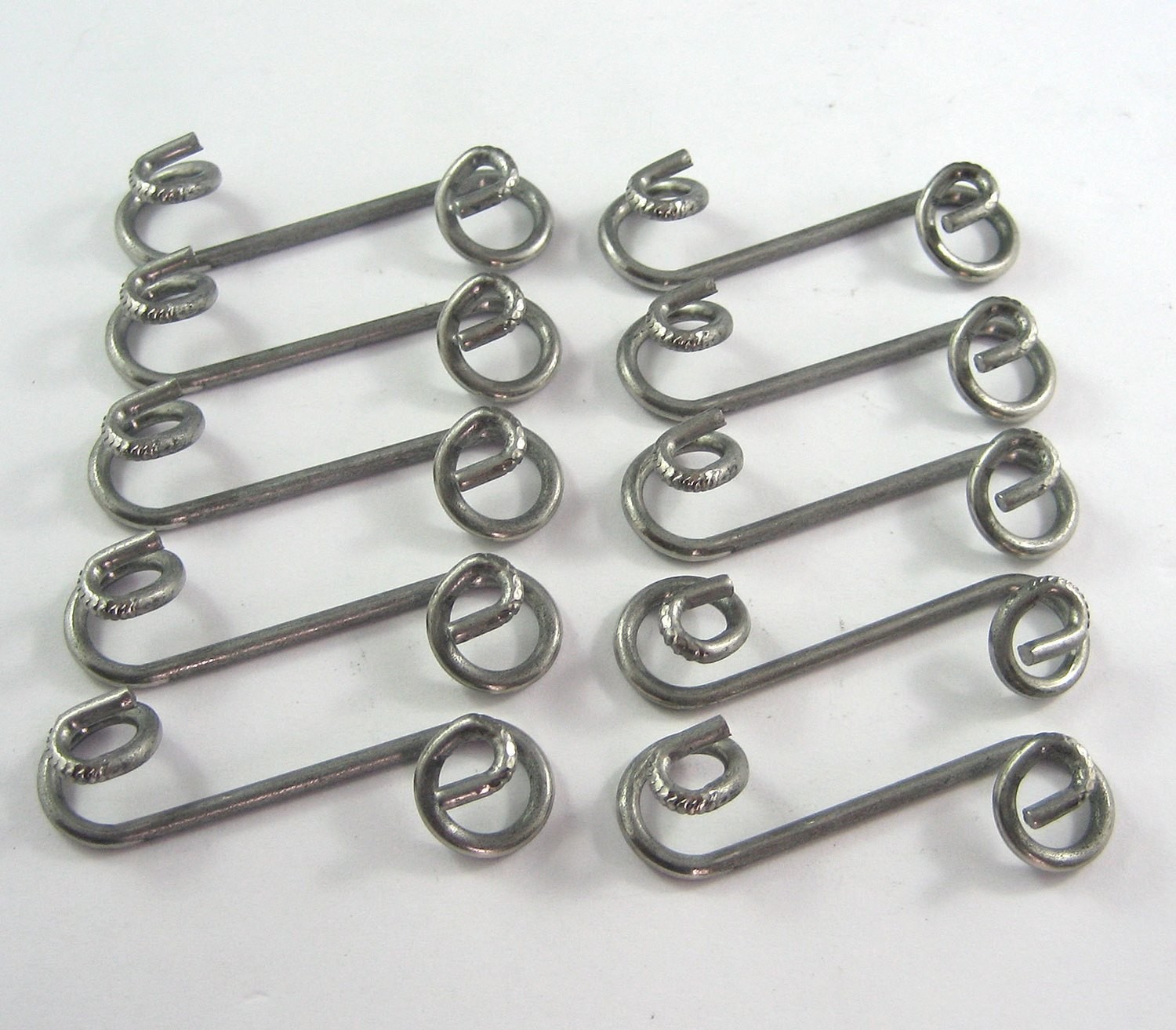 1-3/8" Quarter Turn Fastener Stainless Steel Spring - 10 Pack | Bullant ...