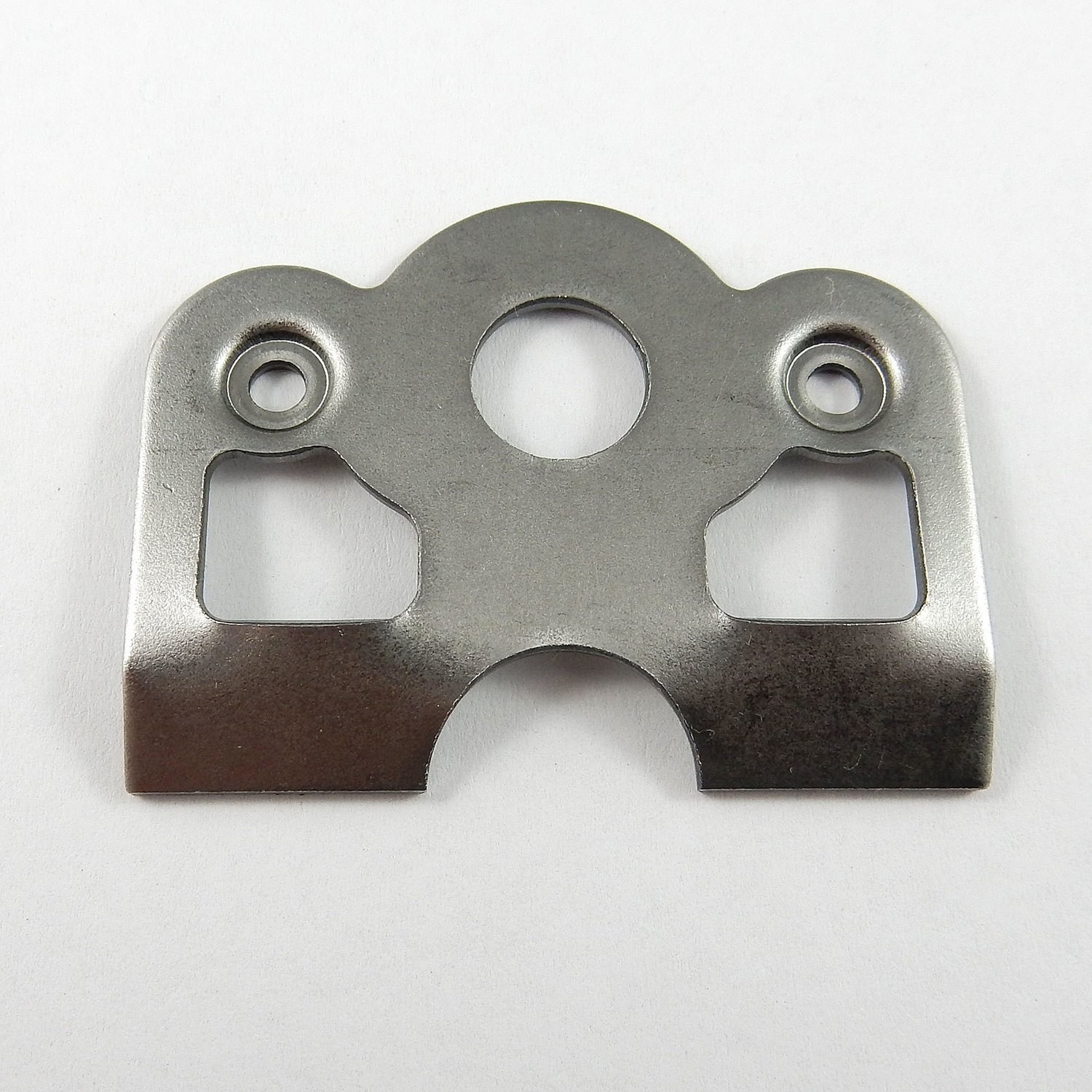 1-3/8" Lightweight Quarter Turn Fastener Flat Centre Spring Back Plate ...