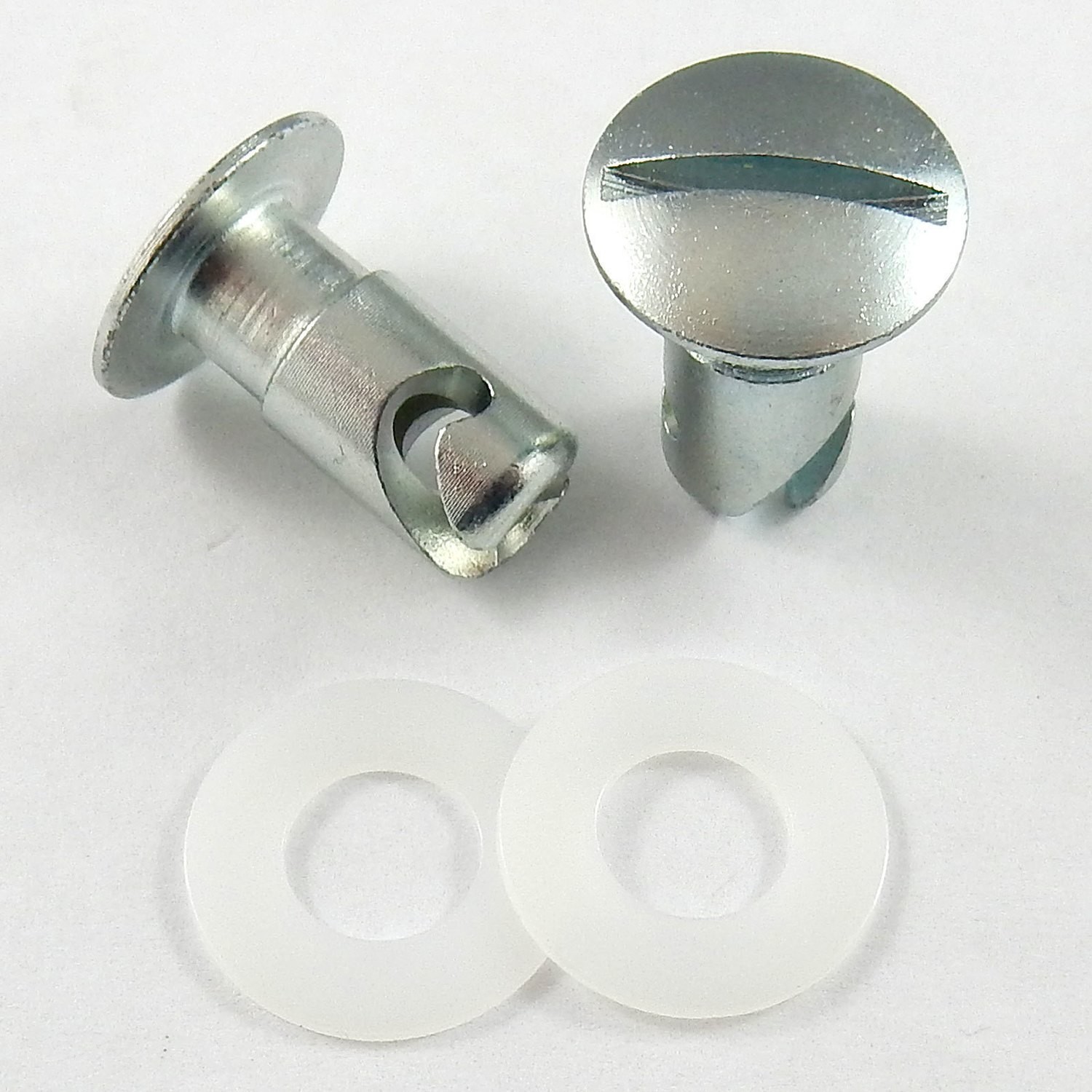 5/16" Steel Undercut Oval Head Quarter Turn Fastener | Bullant ...