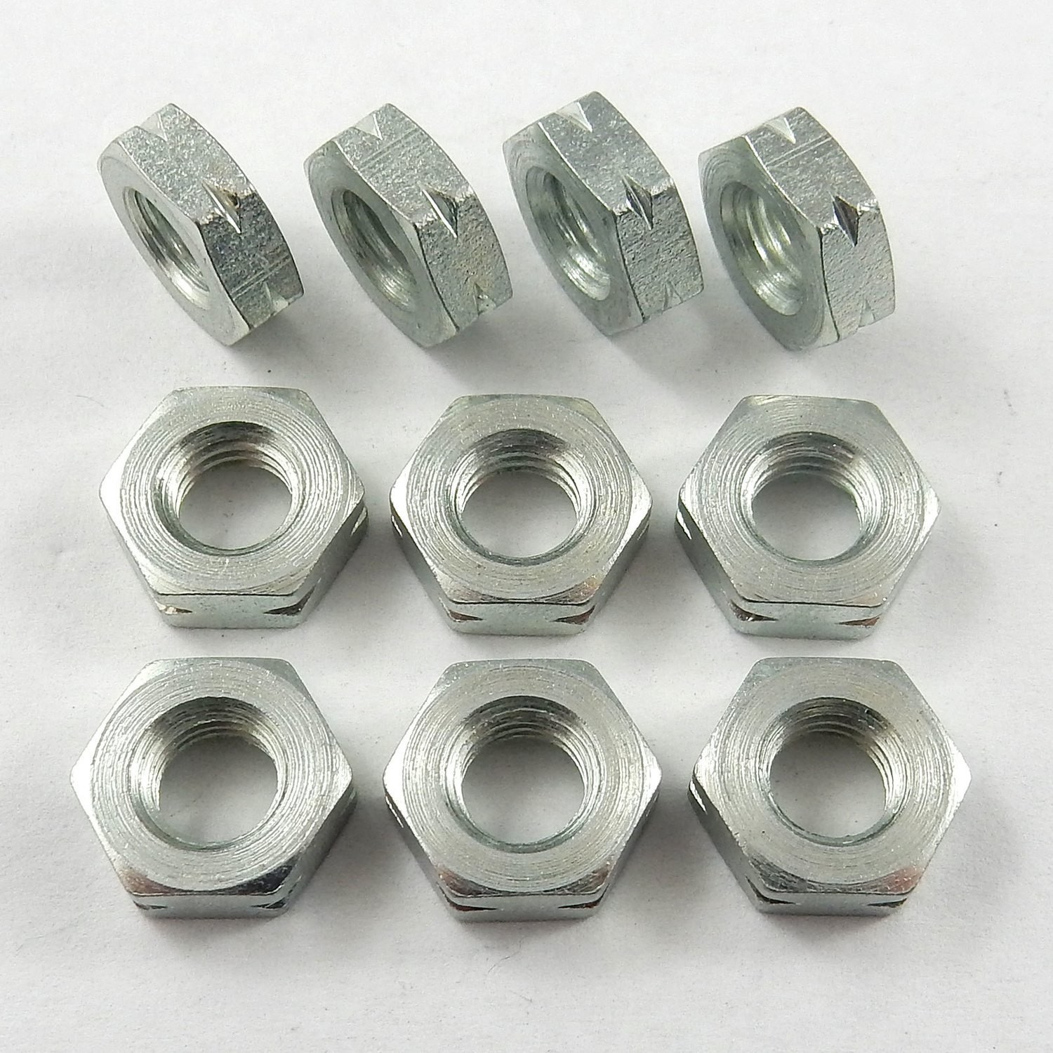1/4" UNF Left Hand Jam Nuts - Steel - 10 Pack | Store - Bullant ...