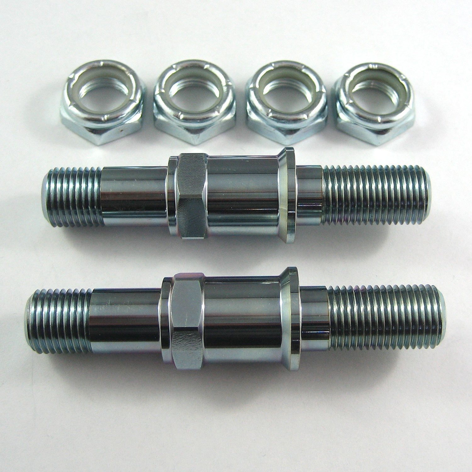 Rear Arm One Nut Stud Shock Bolt Kit - Steel | Bullant Performance Products