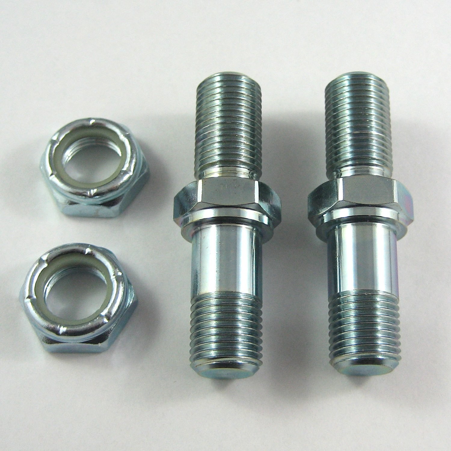Sprintcar One Nut Stud Shock Bolt Kit for Threaded Axles - Steel ...