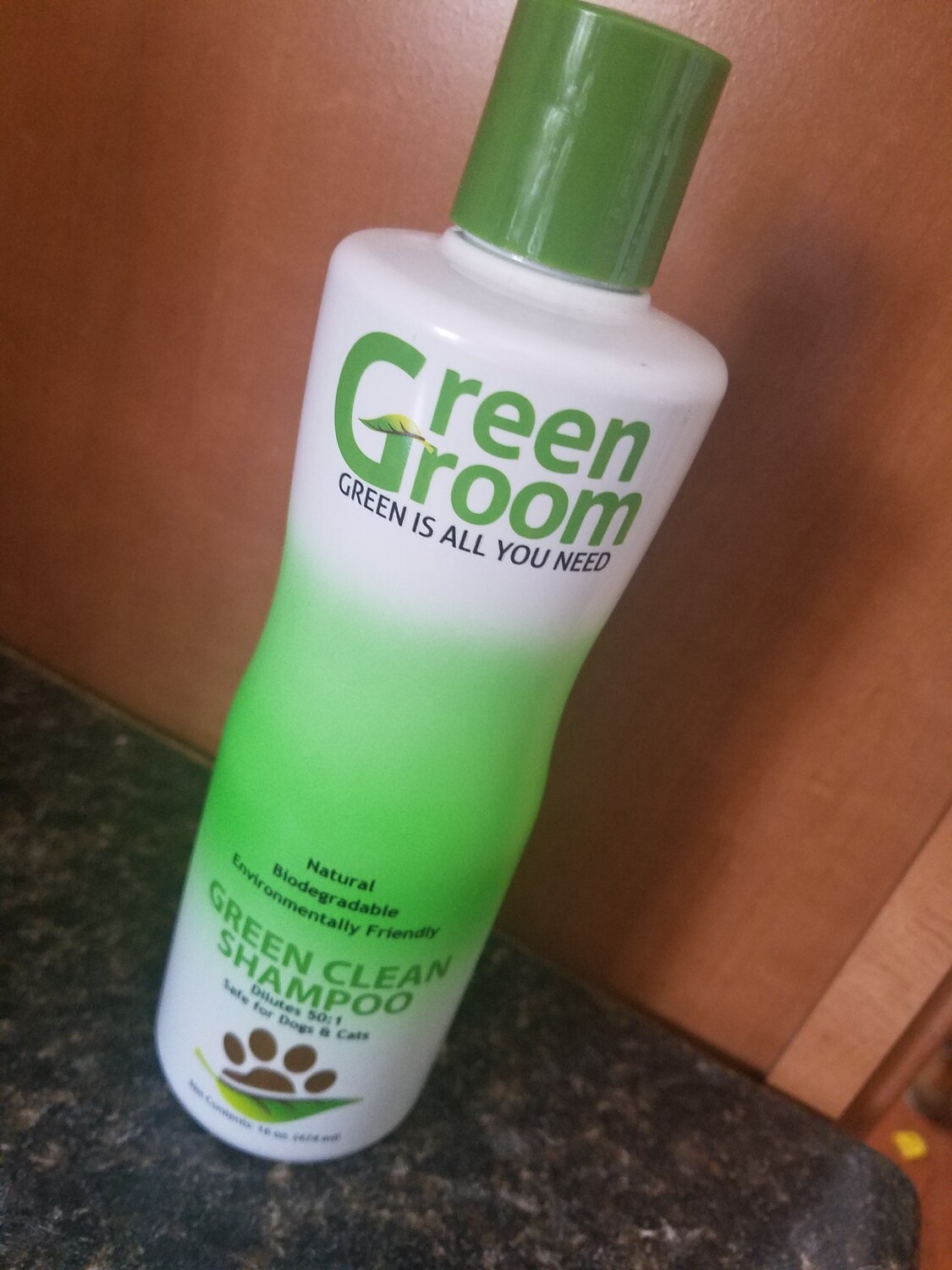 Green Groom Green Clean Shampoo ⋆ Shop dog food, treats, supplements ...