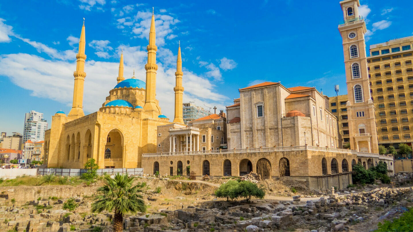 LIBAN - LE LIBAN PERLE DE LA MER MEDITERRANEE - 8 JOURS / 7 NUITS