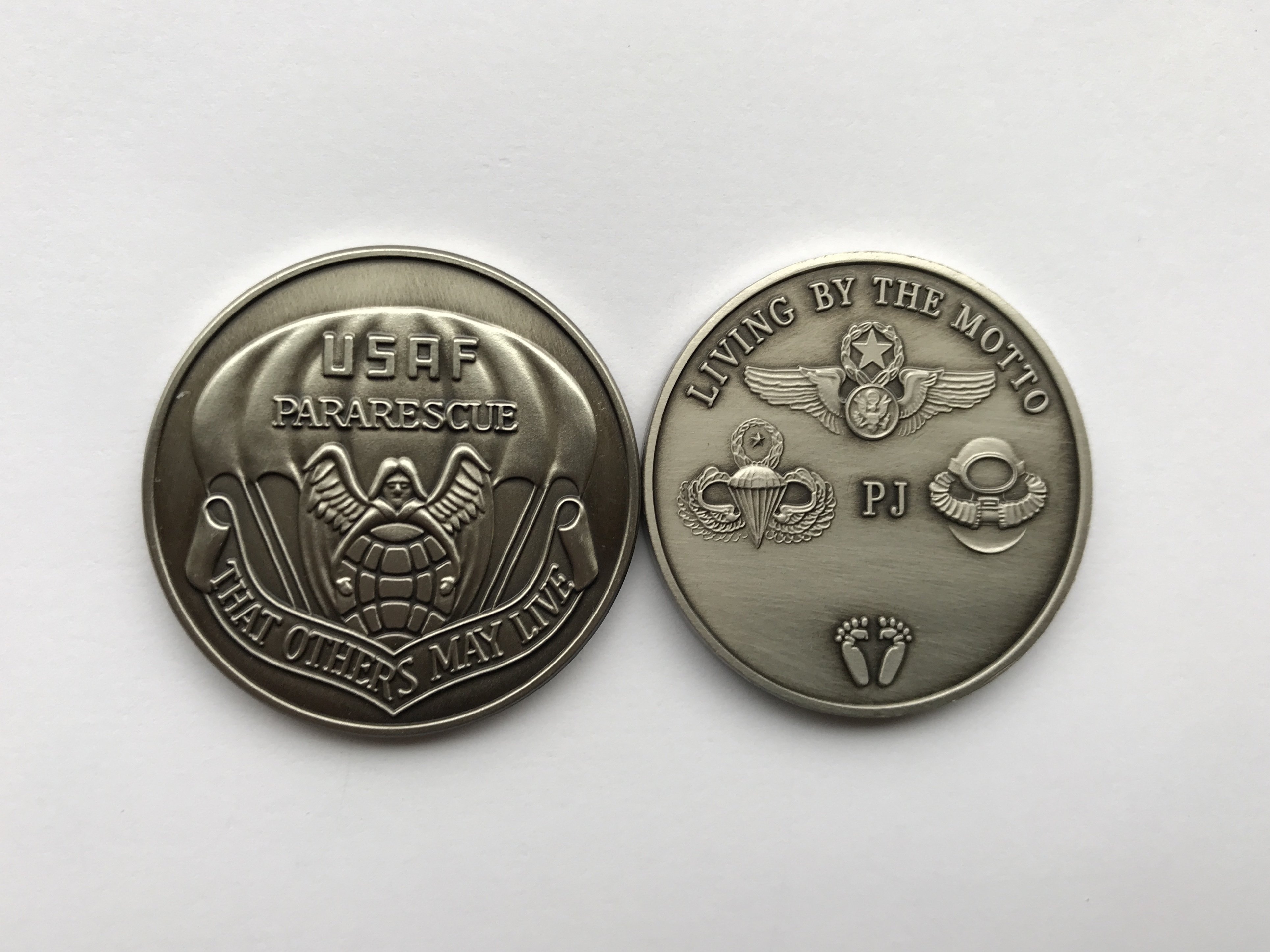 Challenge Coins – Store – PJ Association