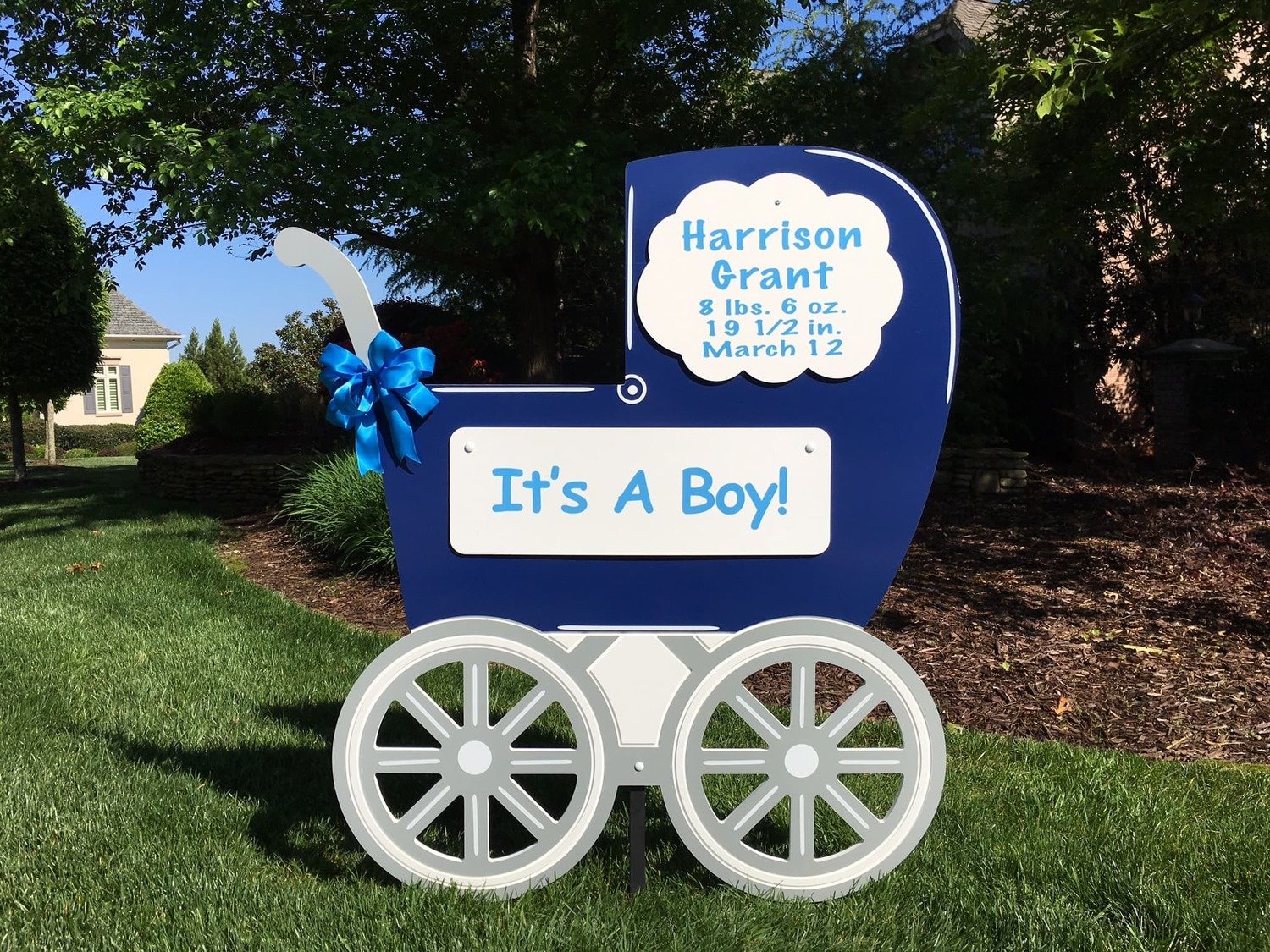 Carriage Sign Complete