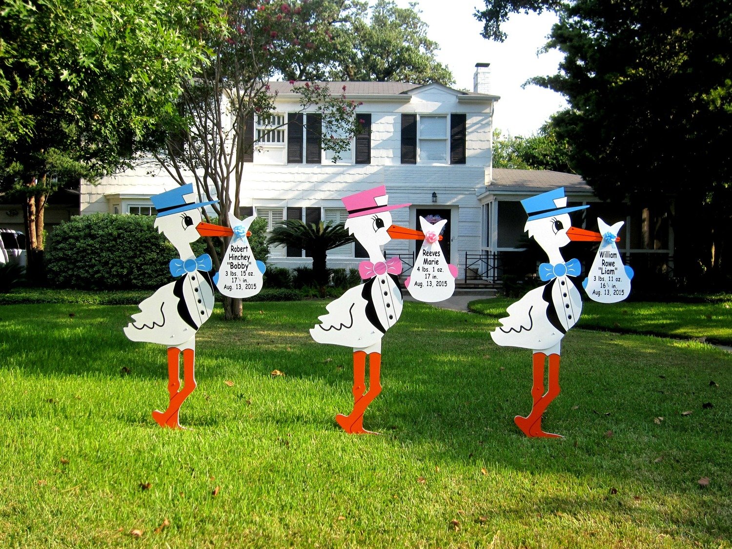 Stork Sign Complete*