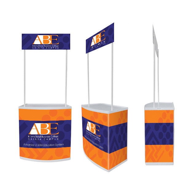 Portable Collapsible Booth