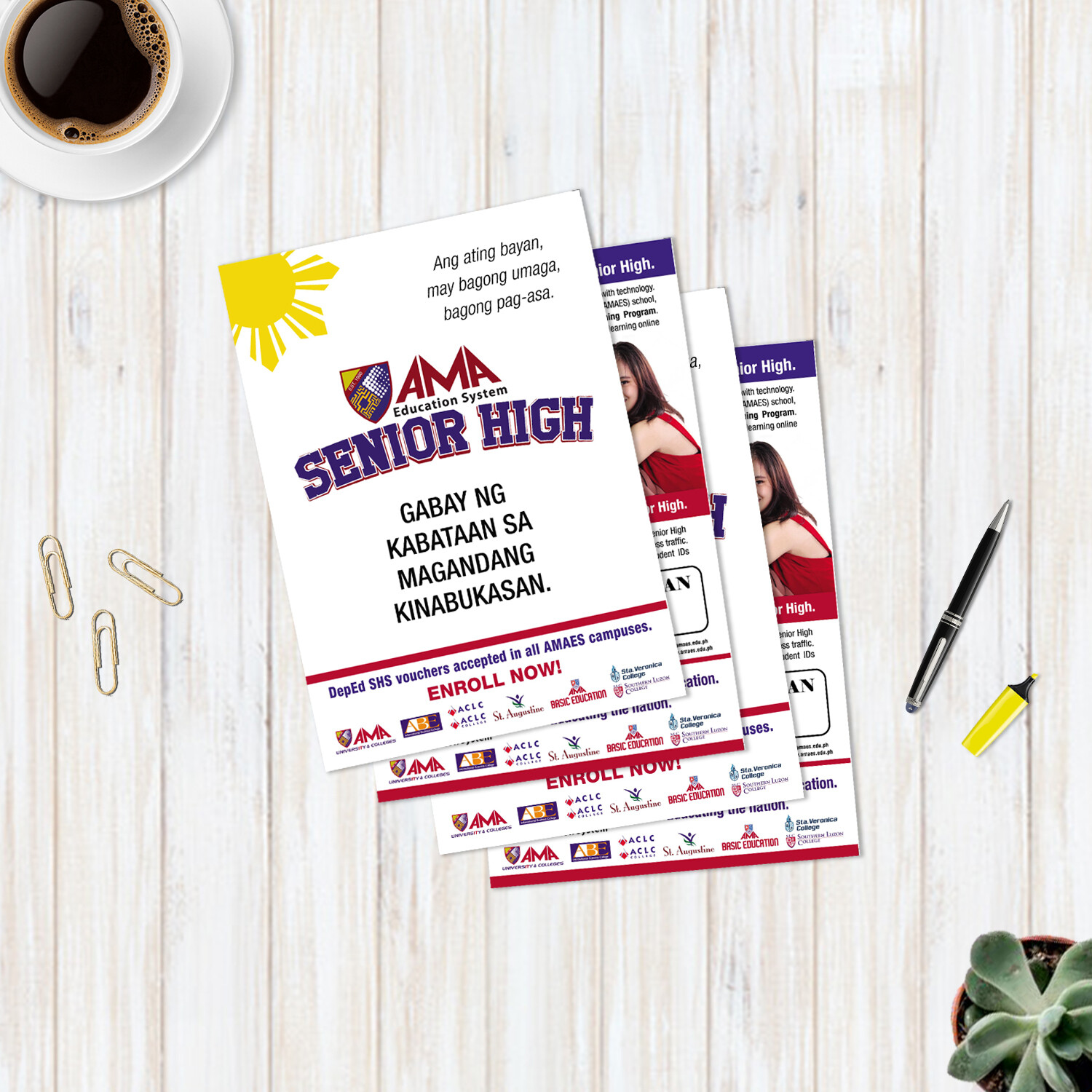 Flyer - 1 side print